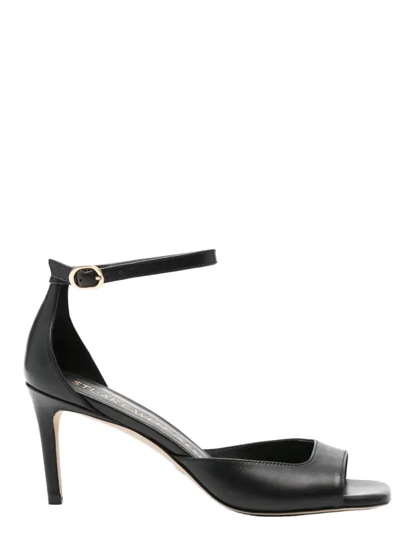 STUART WEITZMAN Nudistia 75mm Sandals - Black