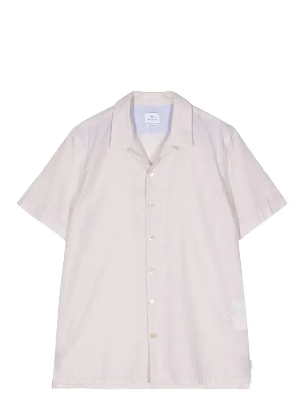 Paul Smith Short-sleeve Shirt - Neutrals