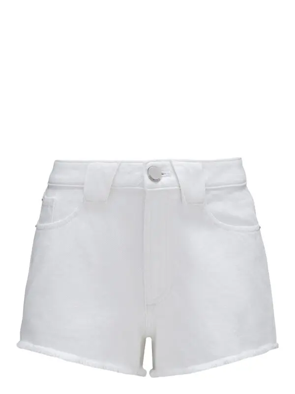 Perfect Moment Denim Shorts - White