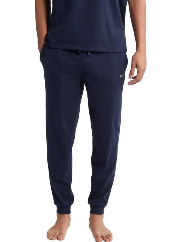 BOSS Mix Match Pajama Joggers - Dark Blue