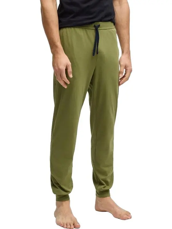 BOSS Mix Match Pajama Joggers - Medium Green