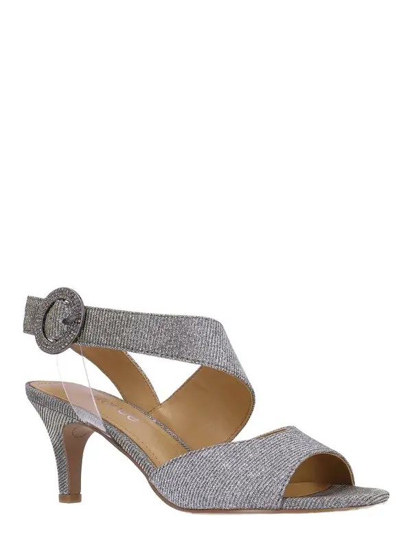 J. Reneé Safira Ankle Strap Sandal - Pewter