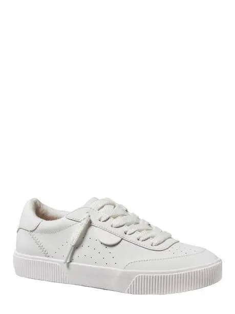 Reef Lay Day Seas Sneaker - White Leather