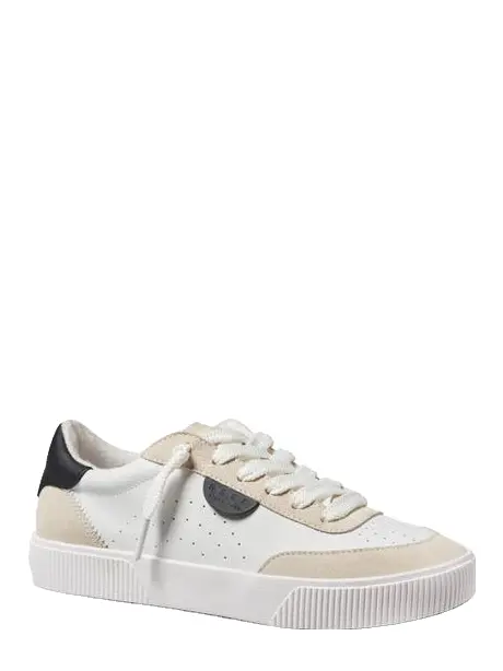Reef Lay Day Seas Sneaker - White/black Lese