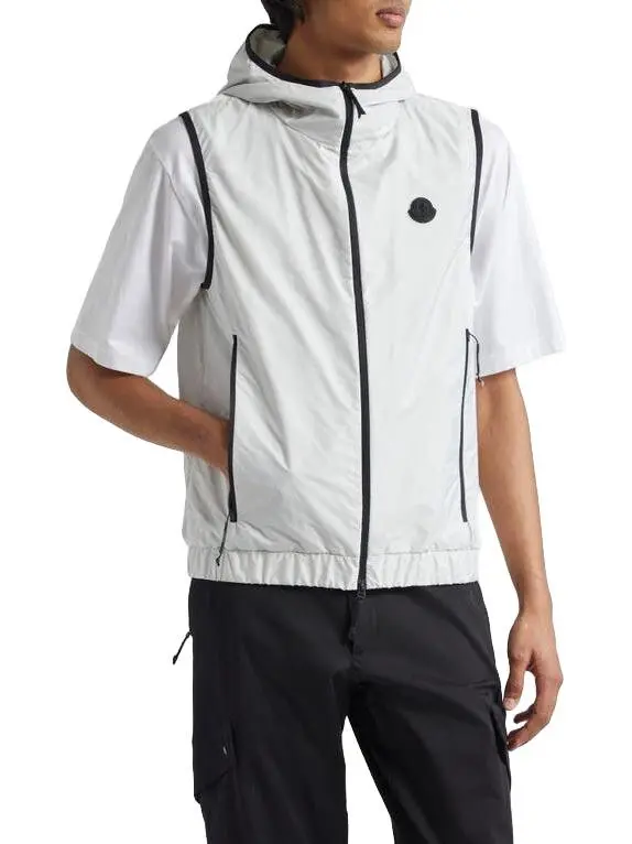 Moncler Vallese Water Repellent Vest - Grey