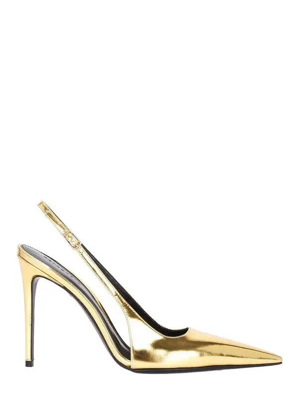 Retrofete Cindy Slingback Heel - Gold