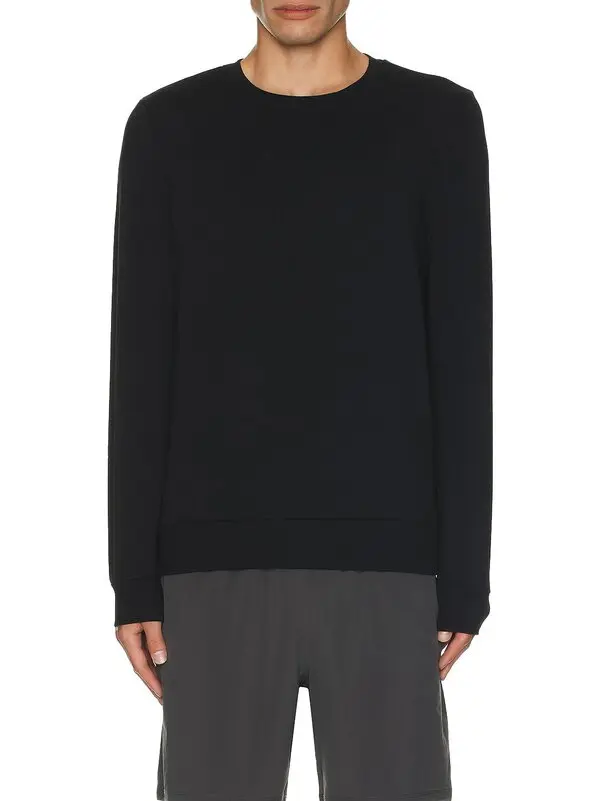 Beyond Yoga Always Beyond Pullover Crew - Black