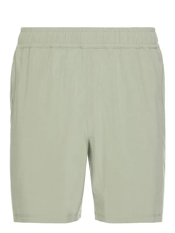 Beyond Yoga Pivotal Performance Short - Grey Sage