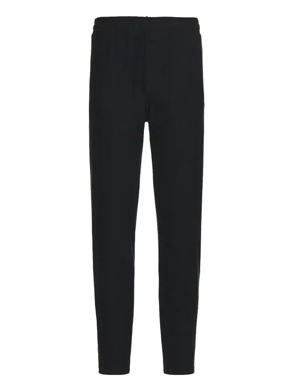 Beyond Yoga Take It Easy Pant In Black - Darkest Night
