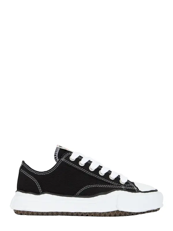 Mihara Yasuhiro Peterson Low Original Sole Low-top Sneaker - Black