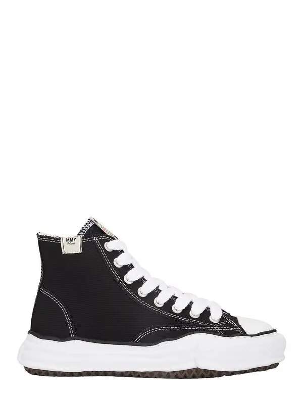 Mihara Yasuhiro Peterson High Original Sole High-top Sneaker - Black
