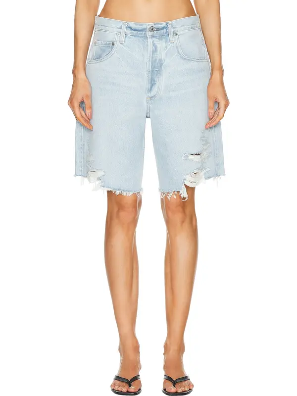Citizens Of Humanity Ayla Denim Short - Starlit