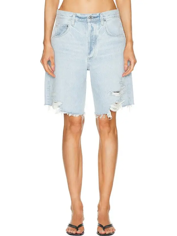 Citizens Of Humanity Ayla Denim Short - Starlit