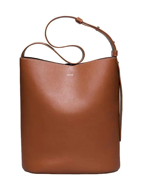 Lié Studio The Norma Leather Tote - Brown