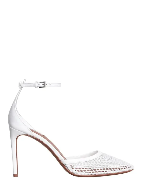 Alaïa Mesh Pumps - White
