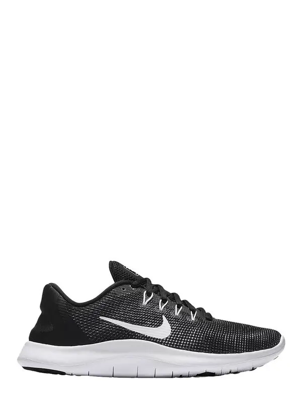 Nike Flex 2018 Rn Sneakers - Black