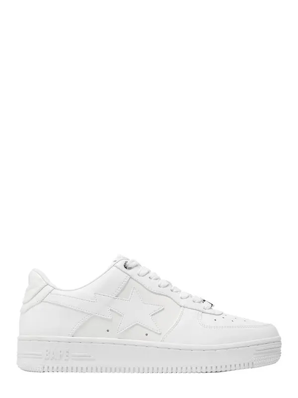 A BATHING APE X Bapesta M1 Removable Tassel - White