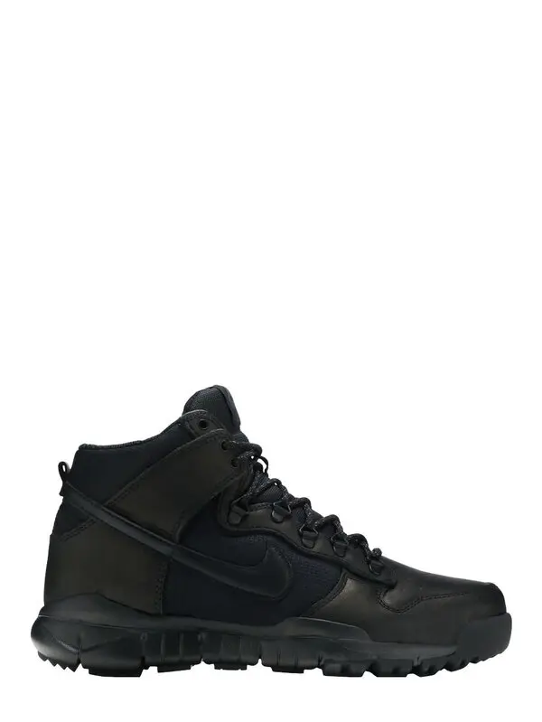 Nike Dunk High Boots - Black