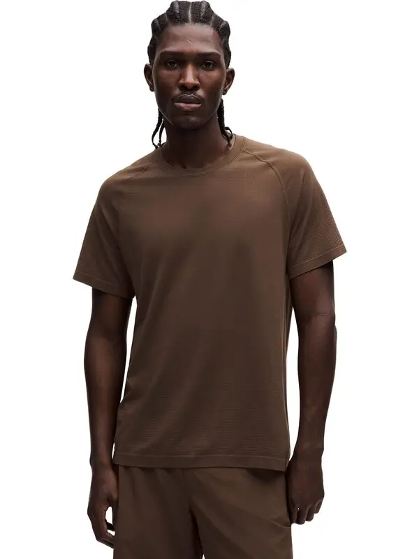 Lululemon Metal Vent Tech Short Sleeve - Walnut Crunch/walnut Crunch