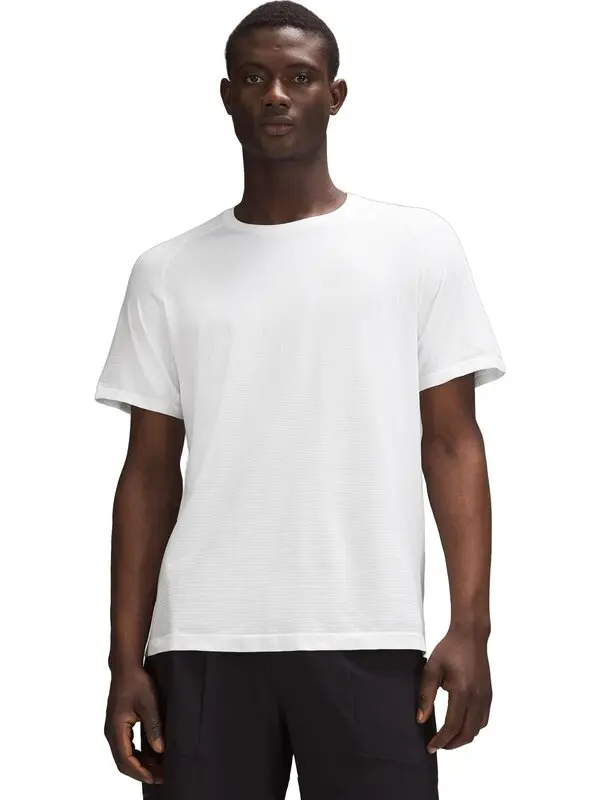 Lululemon Metal Vent Tech Short Sleeve - White