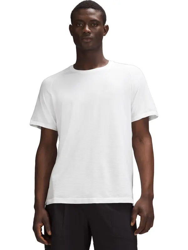 Lululemon Metal Vent Tech Short Sleeve - White/white