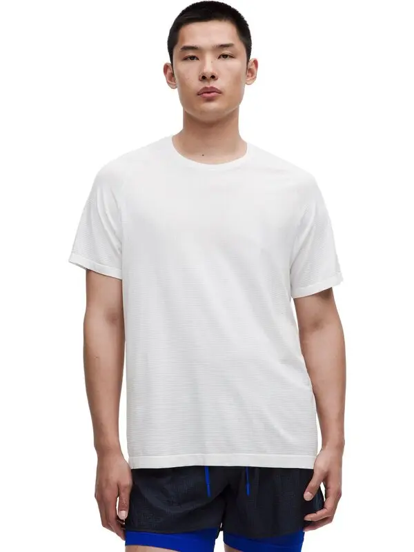 Lululemon Metal Vent Tech Short Sleeve - White/white