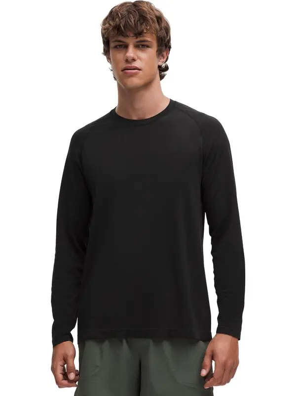 Lululemon Metal Vent Tech Long-sleeve Shirt - Black/black