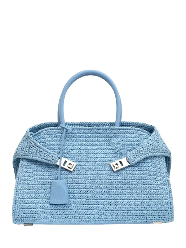 FERRAGAMO Hug Handbag - Blue
