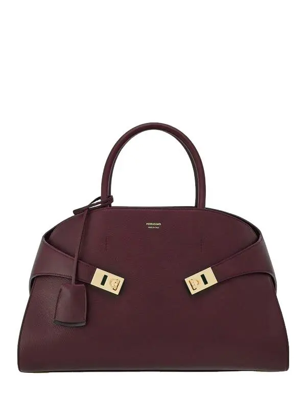 FERRAGAMO Top-handle Bag - Gold