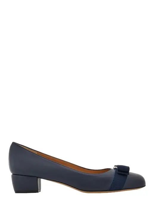 FERRAGAMO Vara Pump - Blue