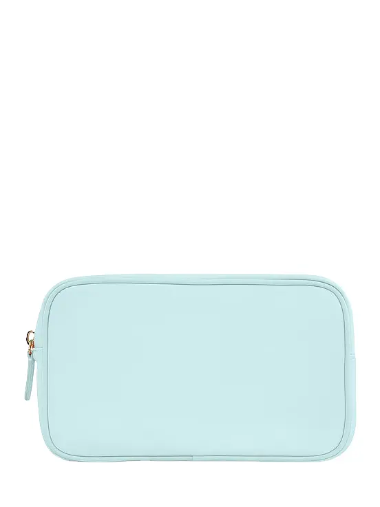 Stoney Clover Lane Double Zip Pouch - Sky