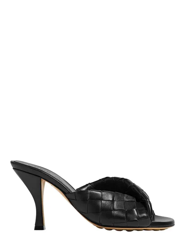 Bottega Veneta Blink Mule - Black