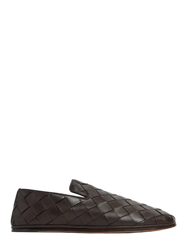Bottega Veneta Padded Intrecciato Leather Slipper - Fondant