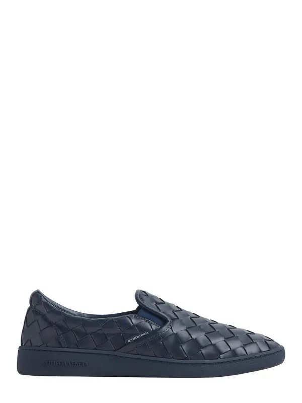 Bottega Veneta Sawyer Intrecciato Sneakers - Space