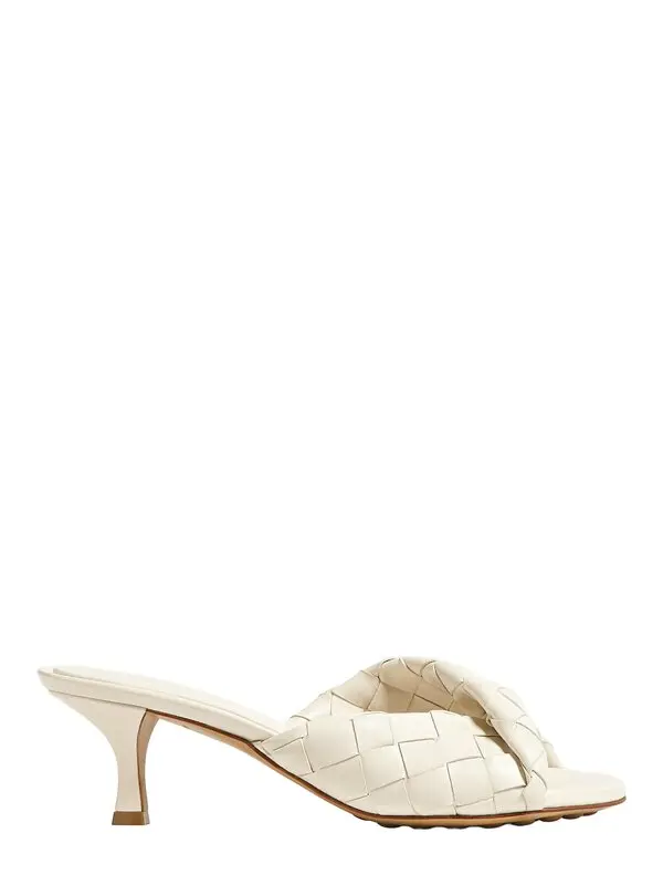Bottega Veneta Blink Mule - Sea Salt