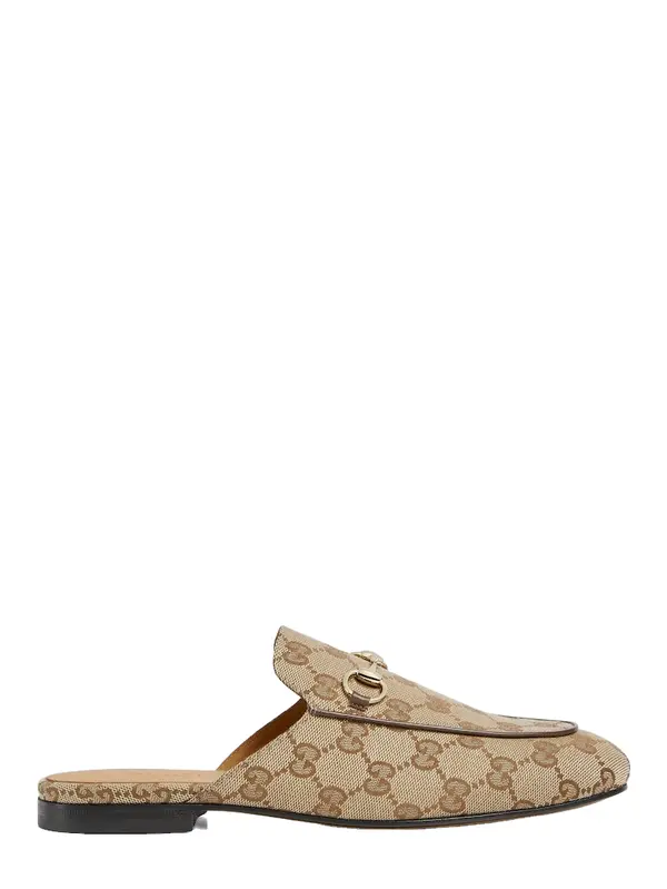 Gucci Princetown Slipper - Beige