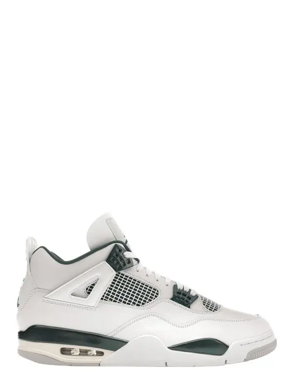JORDAN Retro Sneakers - White/oxidized Green