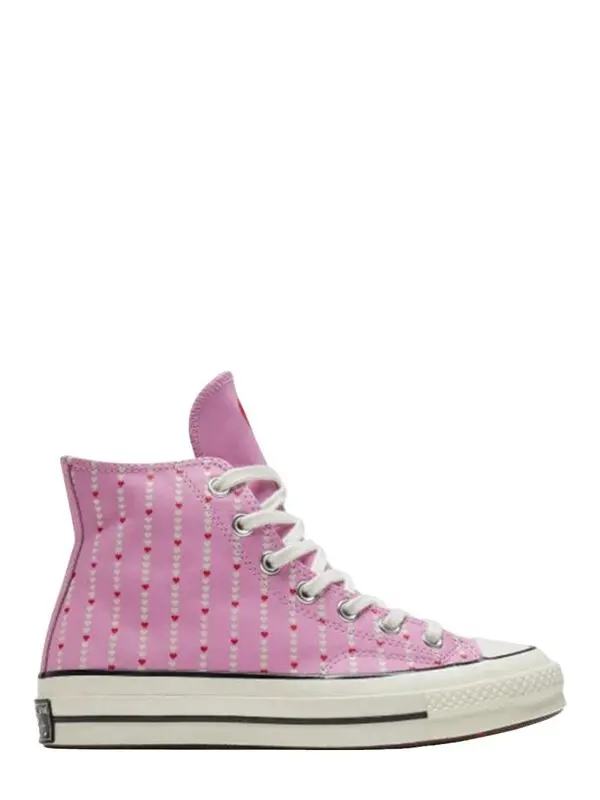 CONVERSE Chuck Taylor All Star 70 Hi Sneakers - Peony Pink/egret