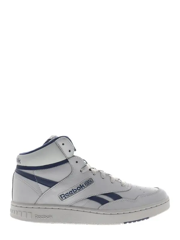REEBOK Bb4600in High-top Sneakers - Gray/navy Blue