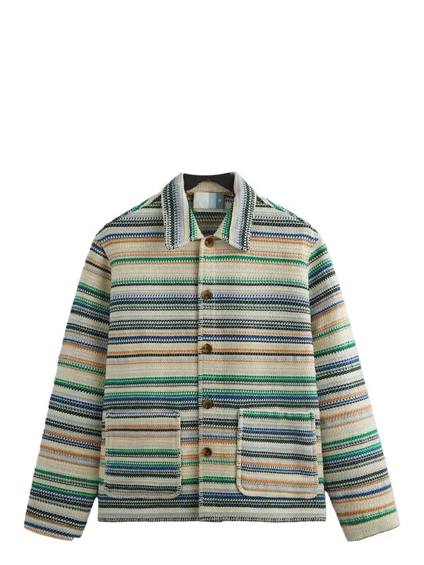 Kith Striped Coaches Jacket - Current