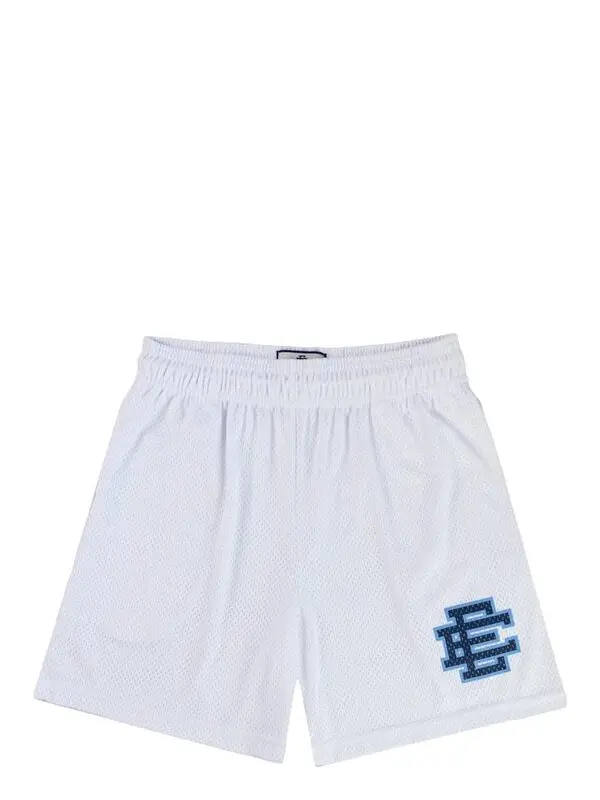 ERIC EMANUEL Ee Basic Short - White/navy Blue
