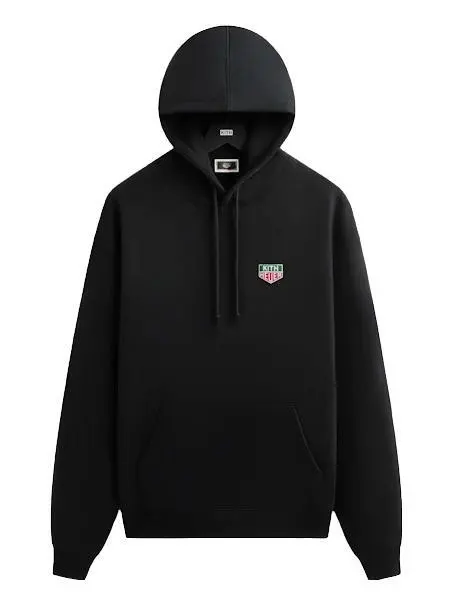Kith X Tag Heuer Formula 1 Badge Williams Iii Hoodie - Black