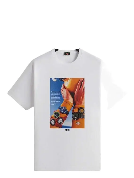 Kith X Tag Heuer Formula 1 Scuba Vintage Tee Shirt - White