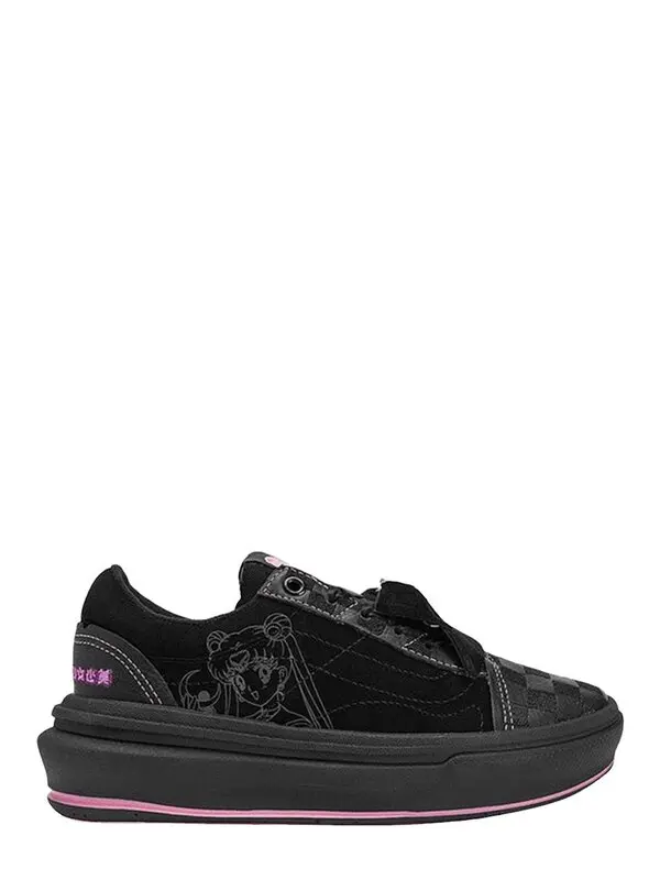 VANS Old Skool Overt Cc Pretty Guardian Sailor Moon Sneakers - Black/grey/pink