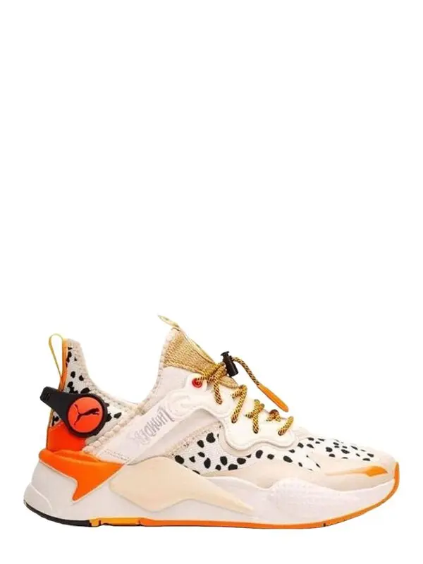 PUMA Rsx T3ch X Thundercats Cheetara Sneakers - Marshmallow/orange/tiger