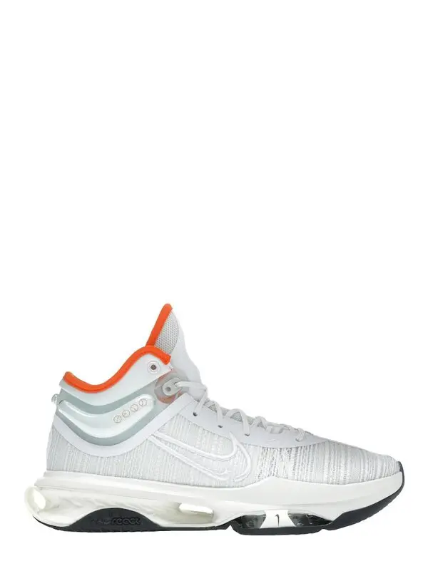 Nike Zoom Gt Jump 2 Fresh Sneakers - White/black/total Orange