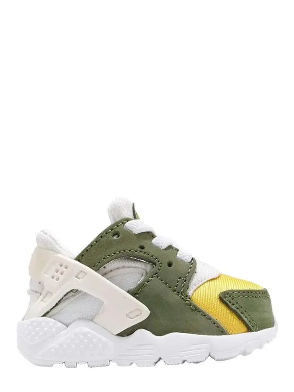 Nike Air Huarache Stussy - Dark Olive/white/varsity Maize