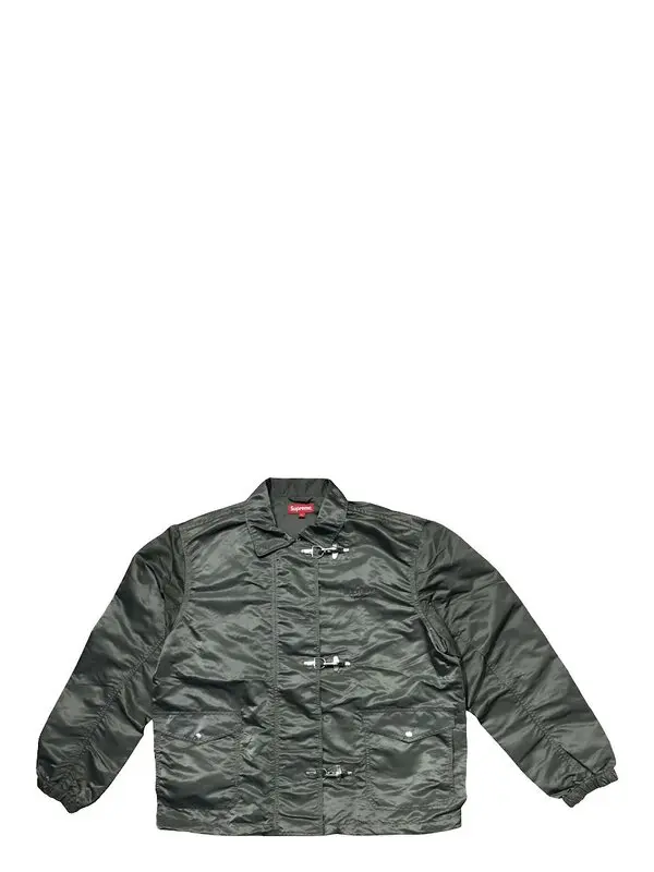 Supreme Nylon Turnout Jacket - Olive