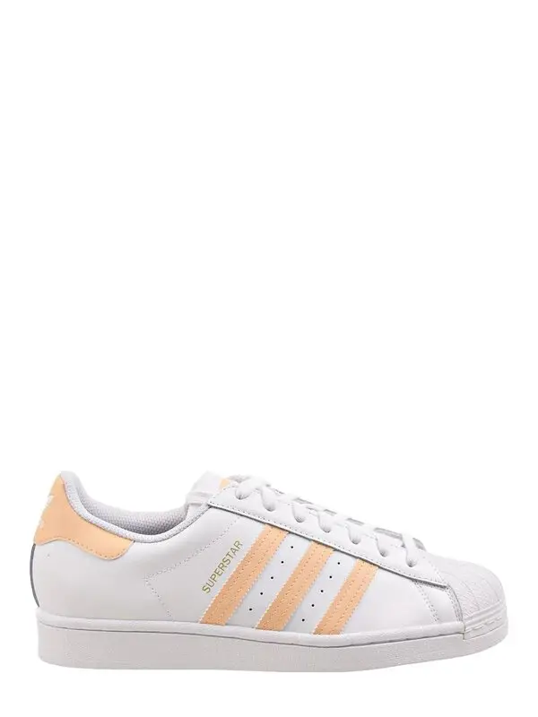Adidas Superstar Sneakers - Cloud White/glow Orange/glow Pink
