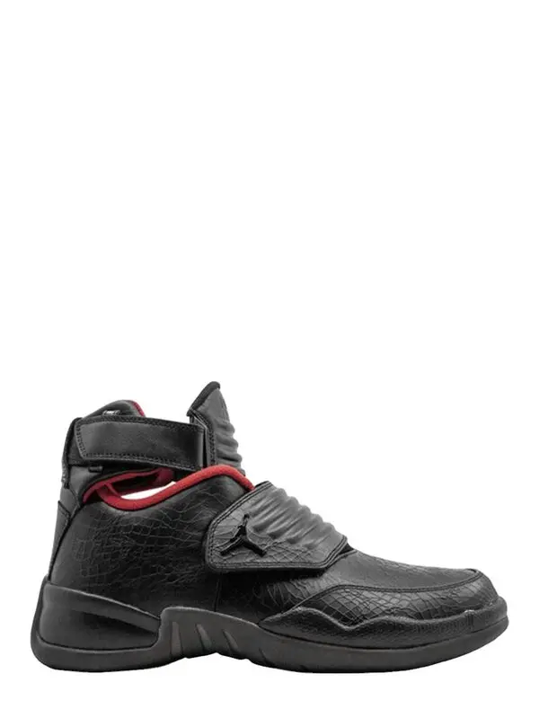 JORDAN Generation 23 Steve Wiebe Hoh Sneakers - Black/metallic Silver